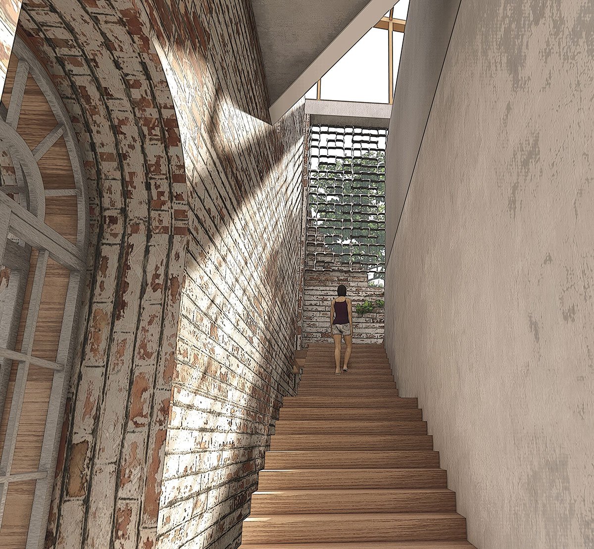 Re-incarnation of ruins, Mukesh Mills, Mumbai | Architecture Thesis on ...