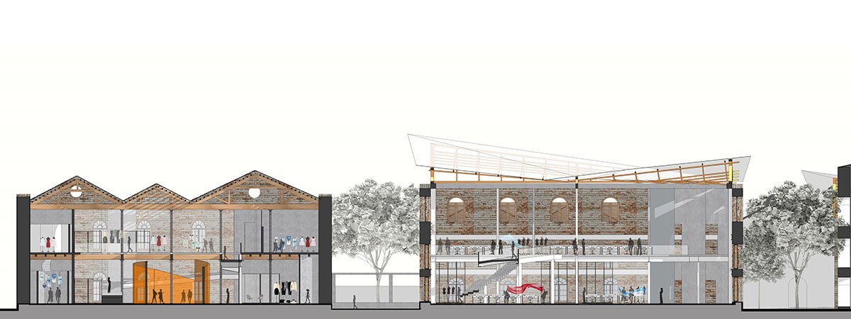 Re-incarnation of ruins, Mukesh Mills, Mumbai | Architecture Thesis on ...