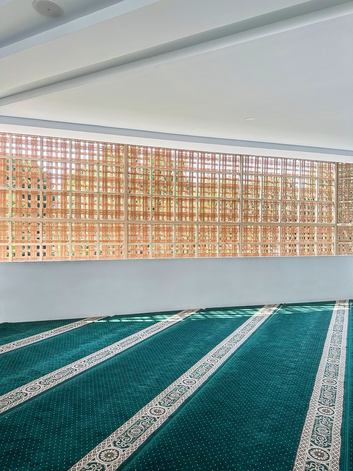 Al-Muttaqin Grand Mosque | Andyrahman Architect - ArchiDiaries