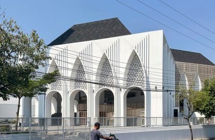 Al-Muttaqin Grand Mosque | Andyrahman Architect - ArchiDiaries