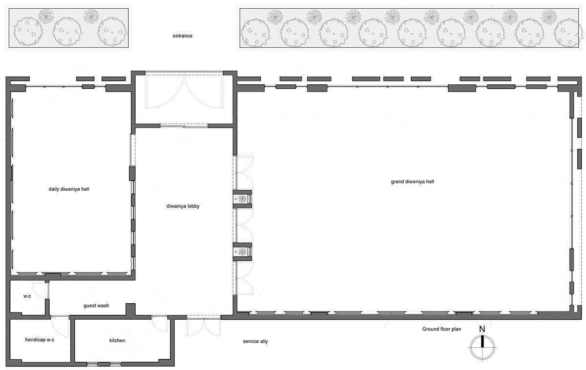 Alosami Diwaniya | Illuminate Design + Build - ArchiDiaries
