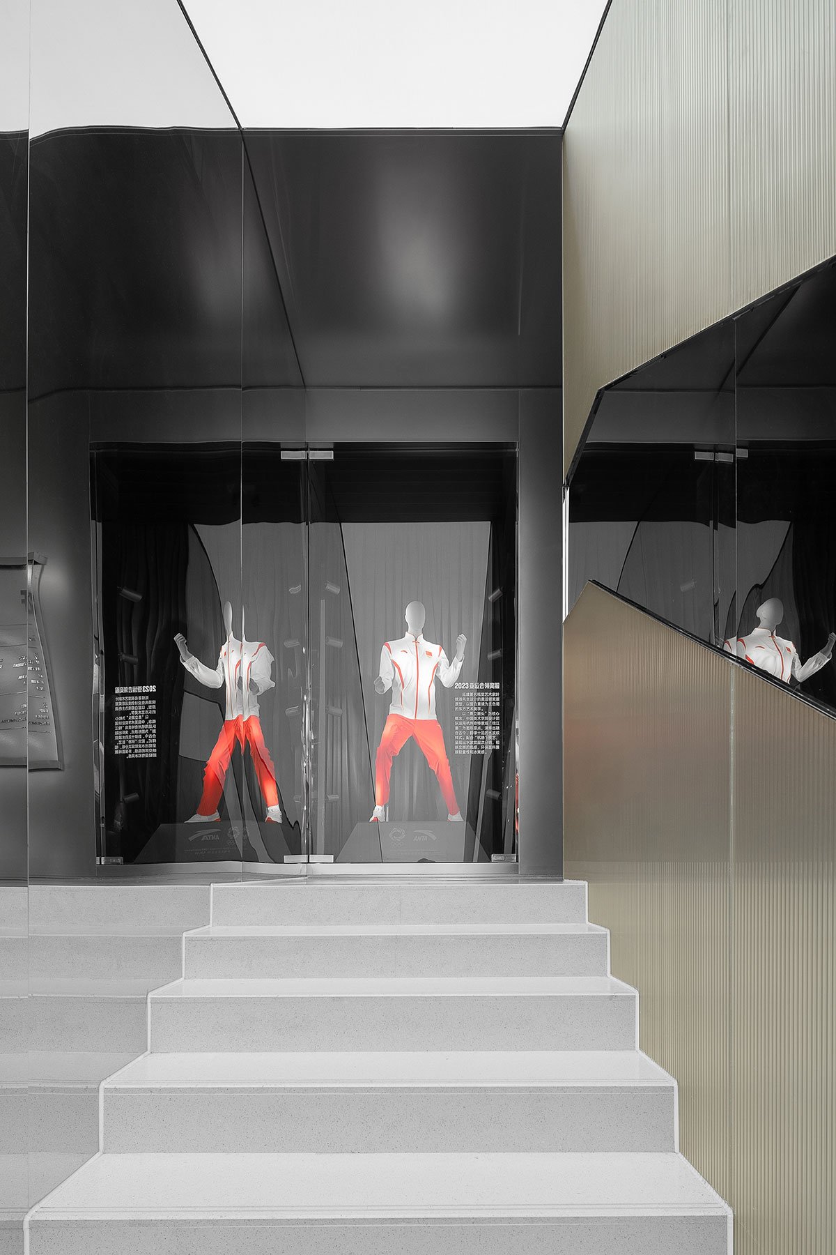 ANTA flagship Store | Still Young - ArchiDiaries