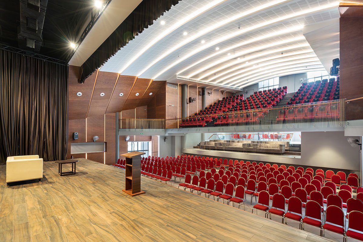 The Edge - Convention Centre | Attiks Architecture - ArchiDiaries