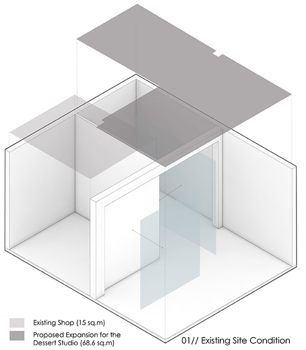 Cream Affair Dessert Studio | Architecture_Interspace - ArchiDiaries