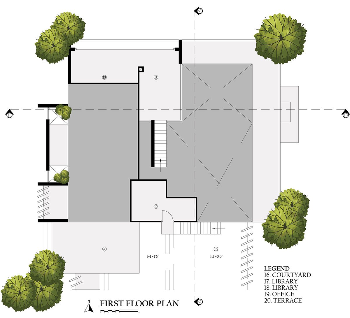 Malenadu Mane | Int-Hab Architecture + Design Studio - ArchiDiaries