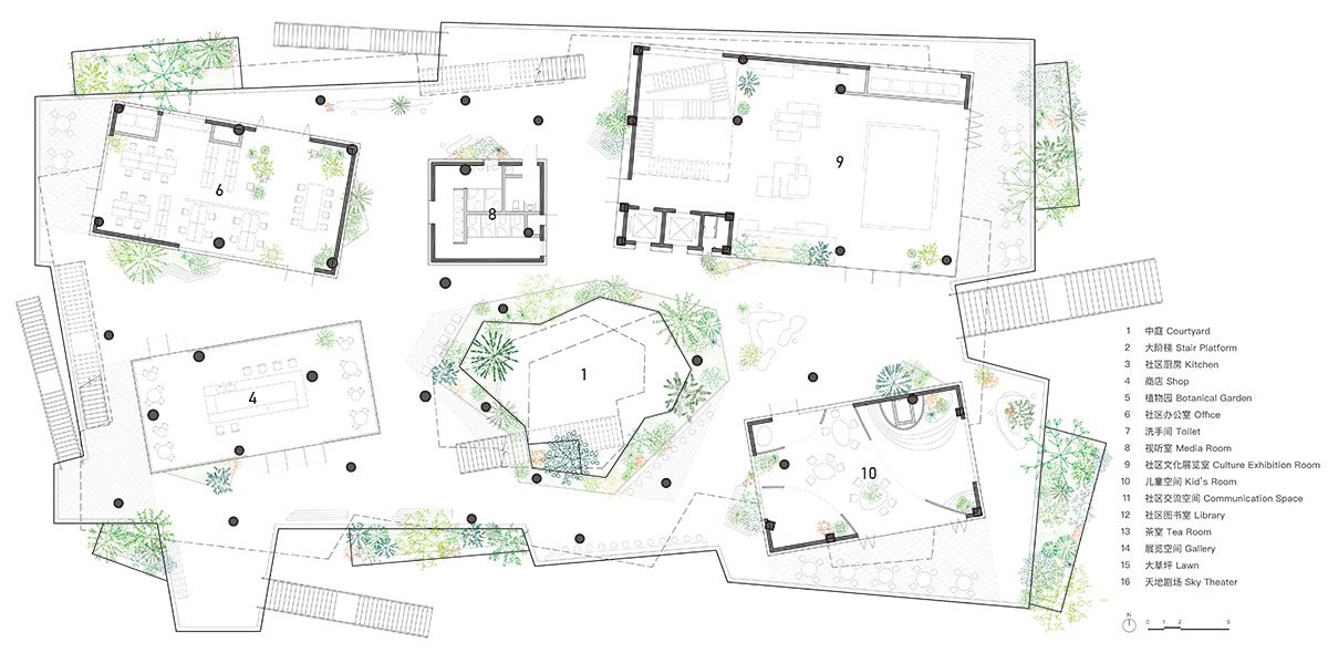 Seed Plaza in Jiaxing | B.L.U.E. Architecture Studio - ArchiDiaries