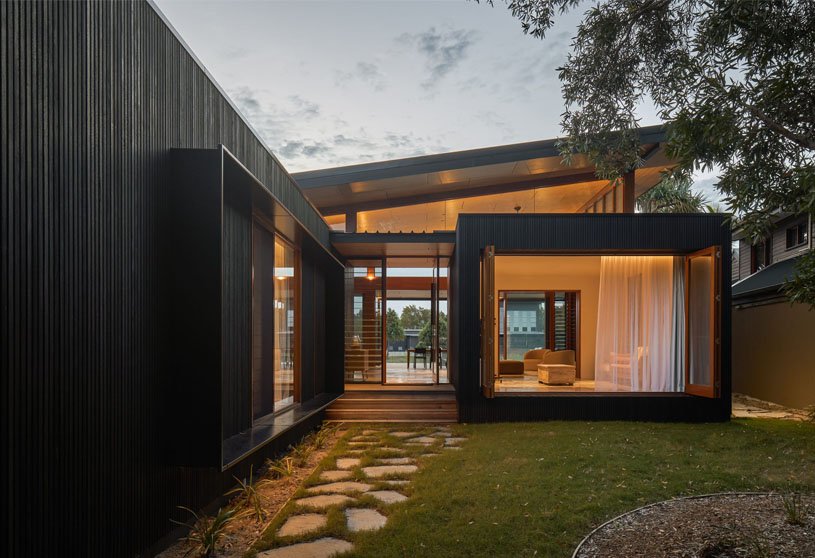 Shou Sugi Ban & Charred Timber - ArchiDiaries