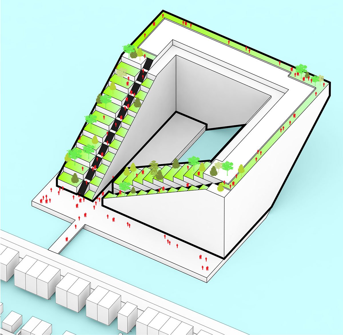 Sluishuis Residential Building | BIG-Bjarke Ingels Group + Barcode ...