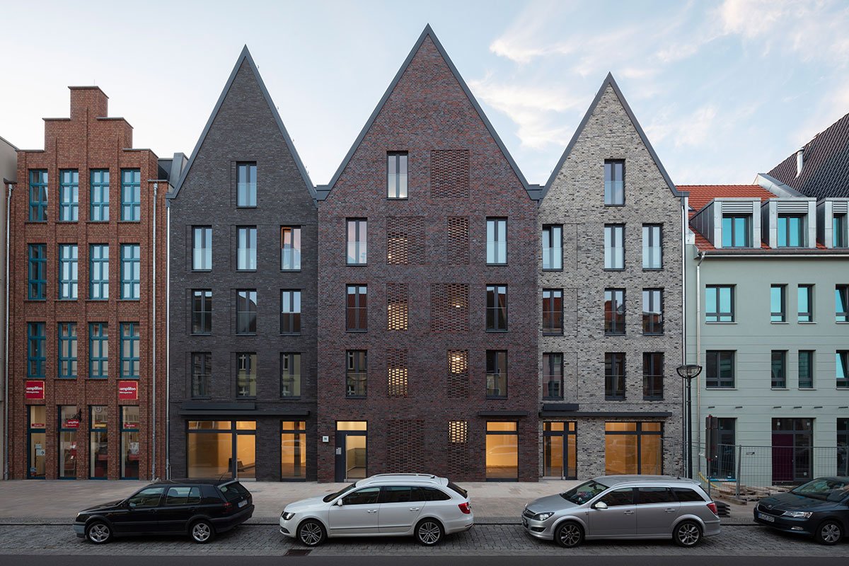 Three-gable house Steinstrasse | Tchoban Voss Architekten - ArchiDiaries