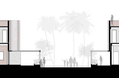 Chitrakut - An Extended Family Cluster- Faliyu | AANGAN Architects ...