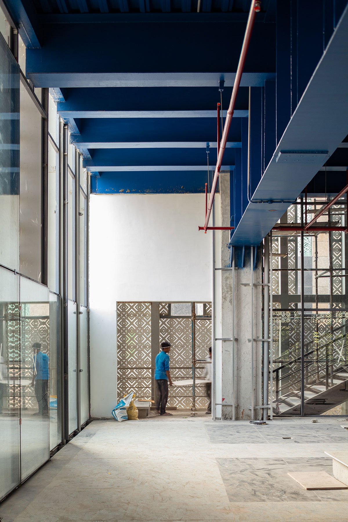 The Exhibition Center | Sthapati - ArchiDiaries