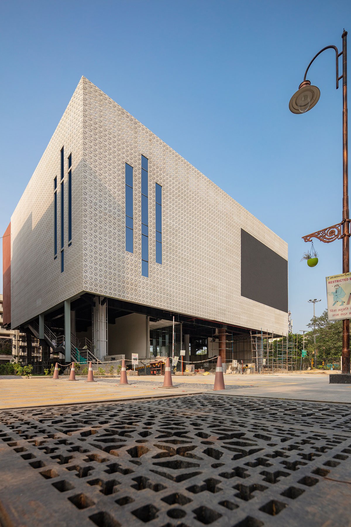 The Exhibition Center | Sthapati - ArchiDiaries