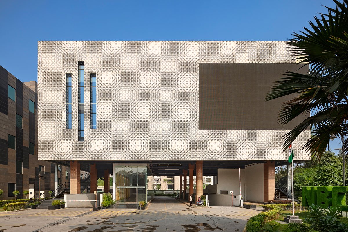 The Exhibition Center | Sthapati - ArchiDiaries