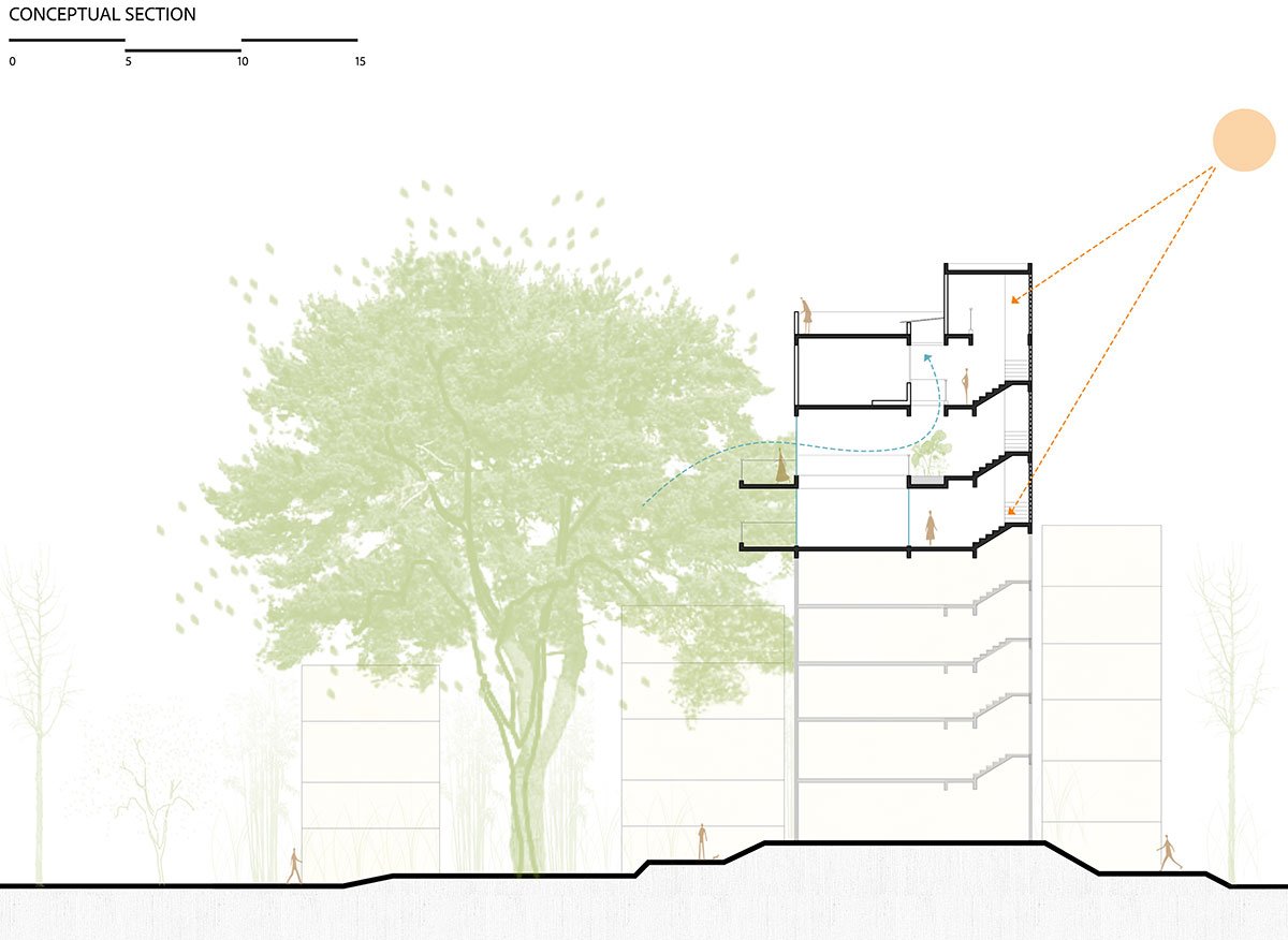 House Above The Tree | Collage Architecture Studio - ArchiDiaries