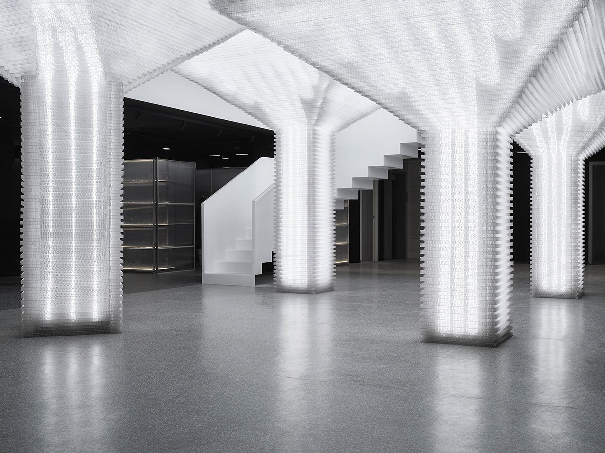 PRISM-Coffee and reading space renovation in an office warehouse | HCCH ...