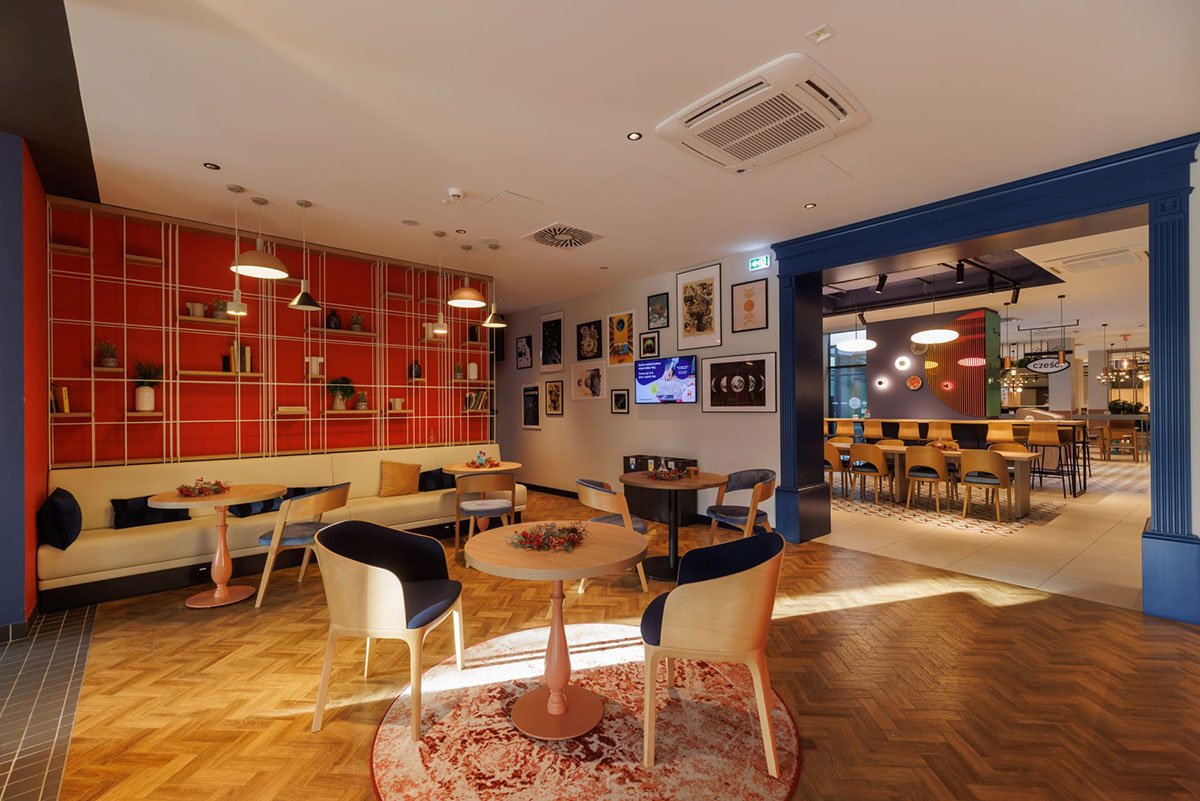 Meininger Kraków Centrum Design | Tremend Architecture Studio ...