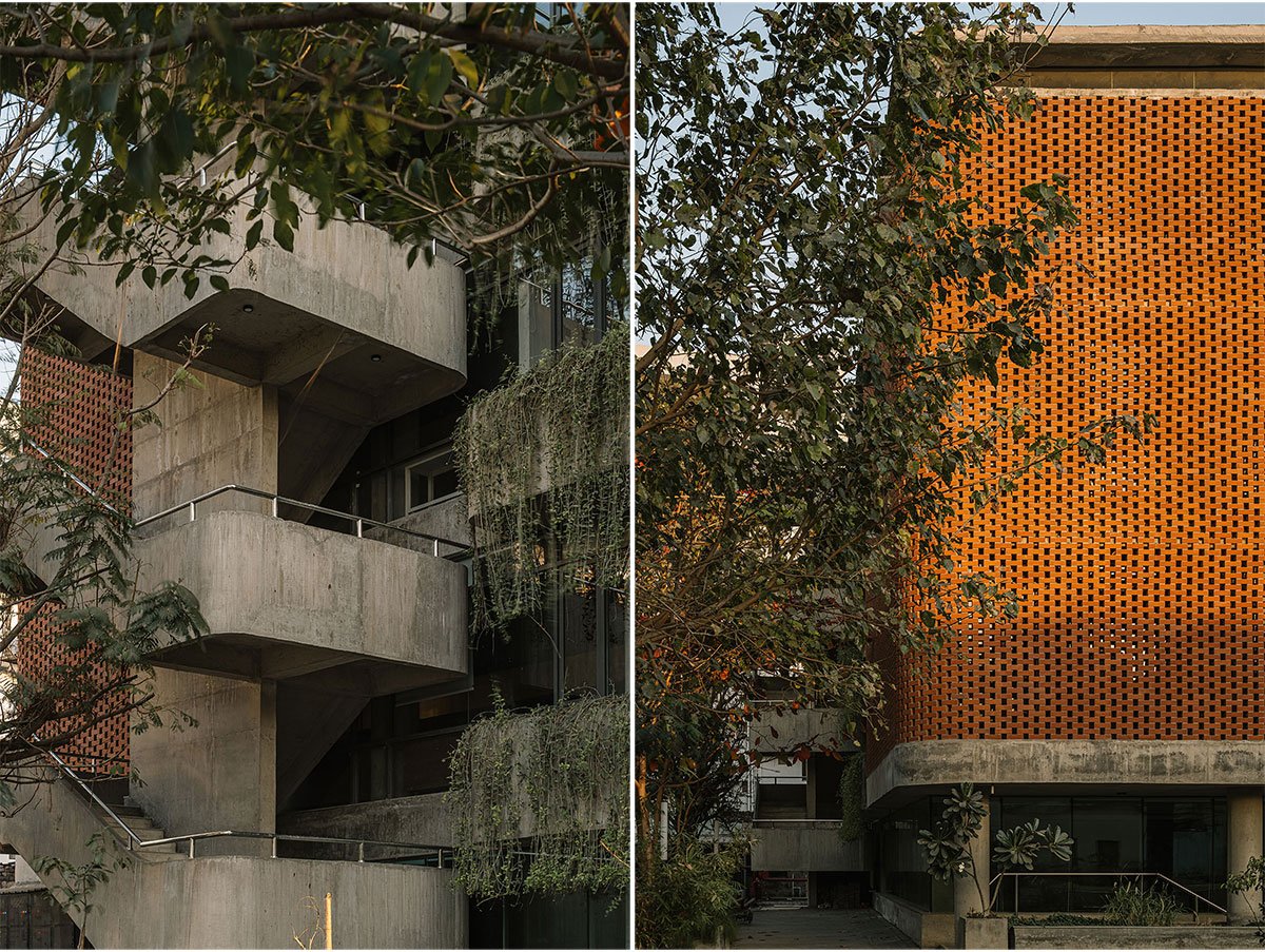 Nursing College Ashaktashram | Neogenesis+Studi0261 - ArchiDiaries