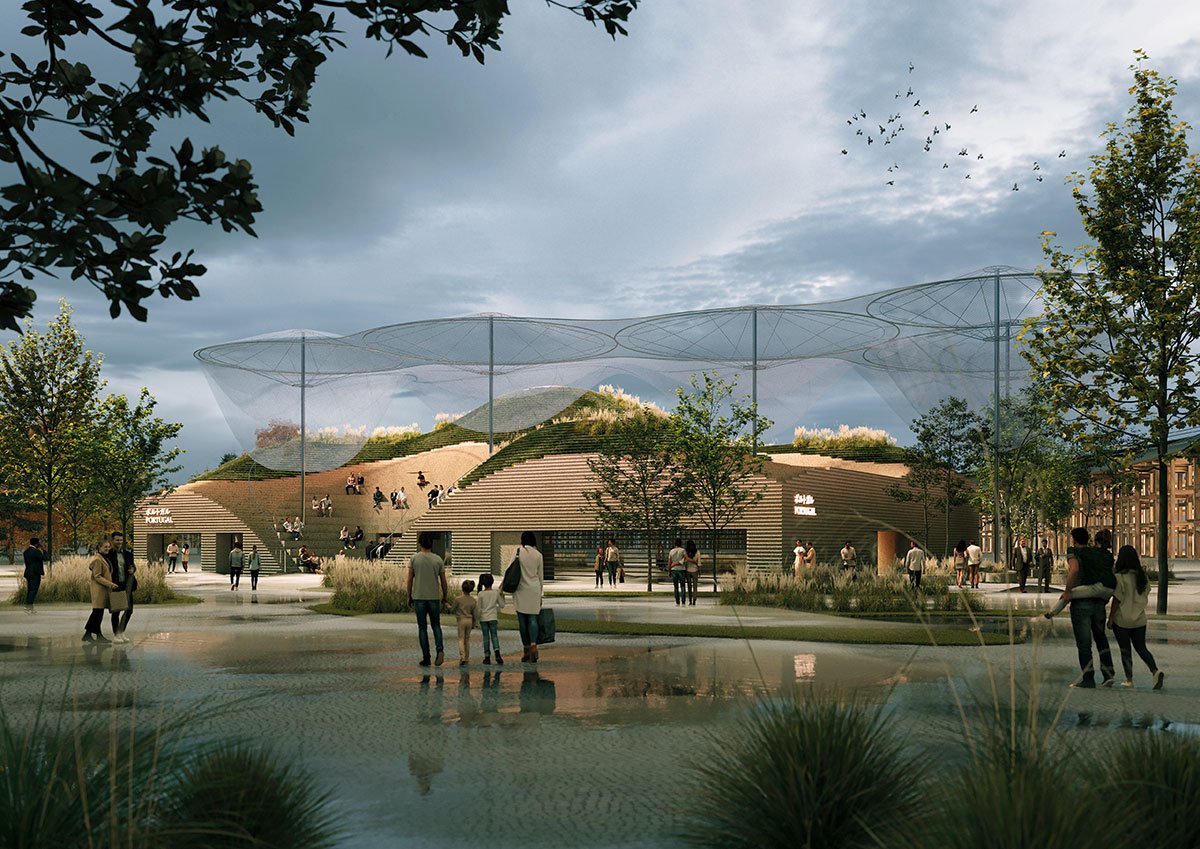 Portuguese Pavilion for International Expo in Osaka 2025 | Atelier ...