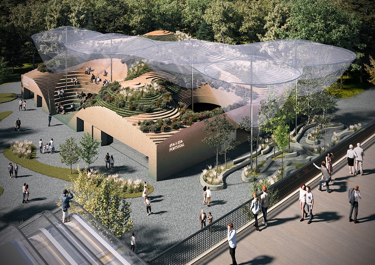 Portuguese Pavilion for International Expo in Osaka 2025 | Atelier ...