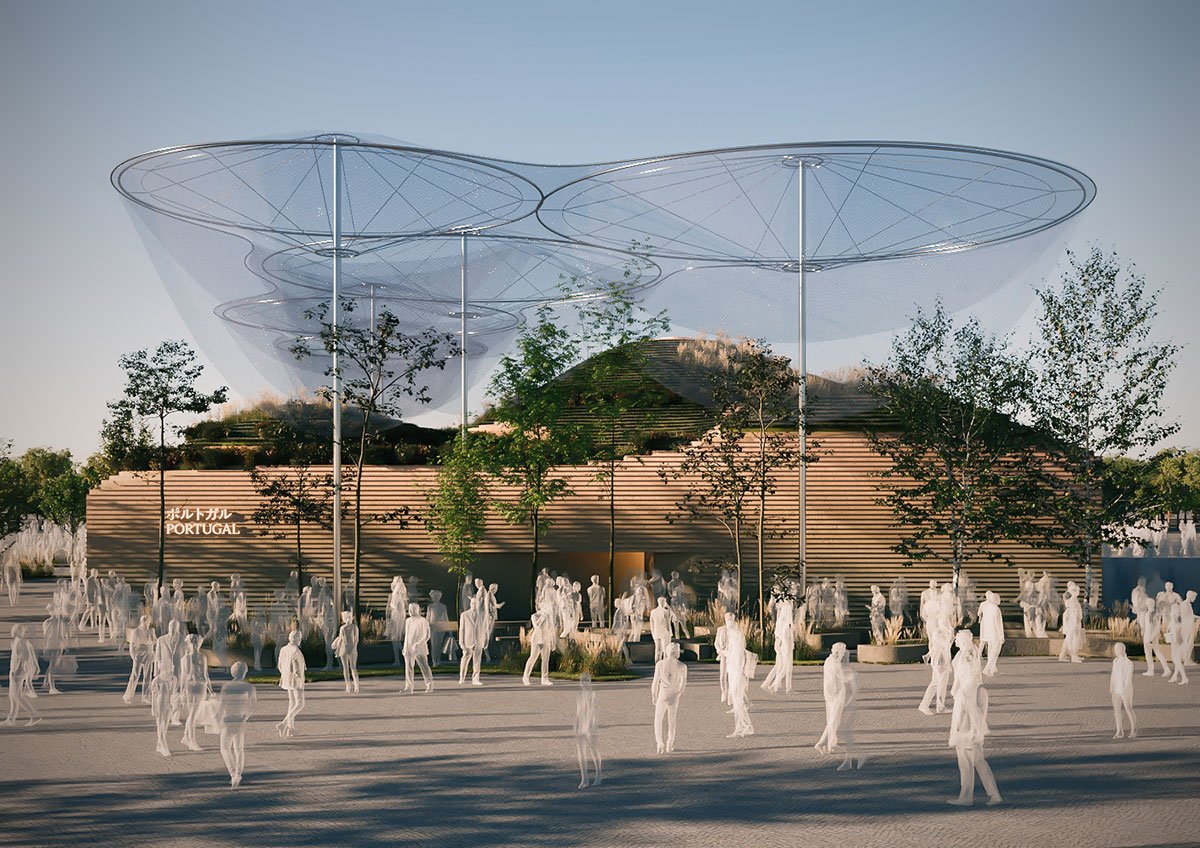 Portuguese Pavilion for International Expo in Osaka 2025 | Atelier ...