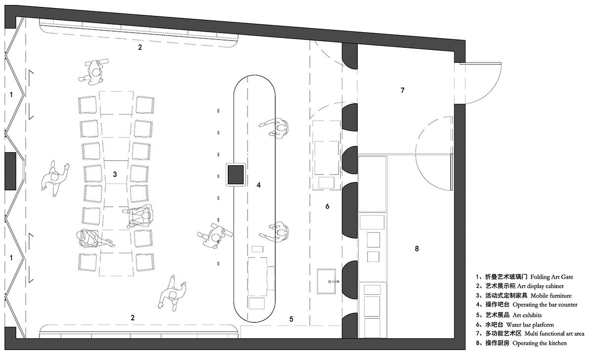 The Taste of Art - Concept Store | DCDSAA Architecture Office ...