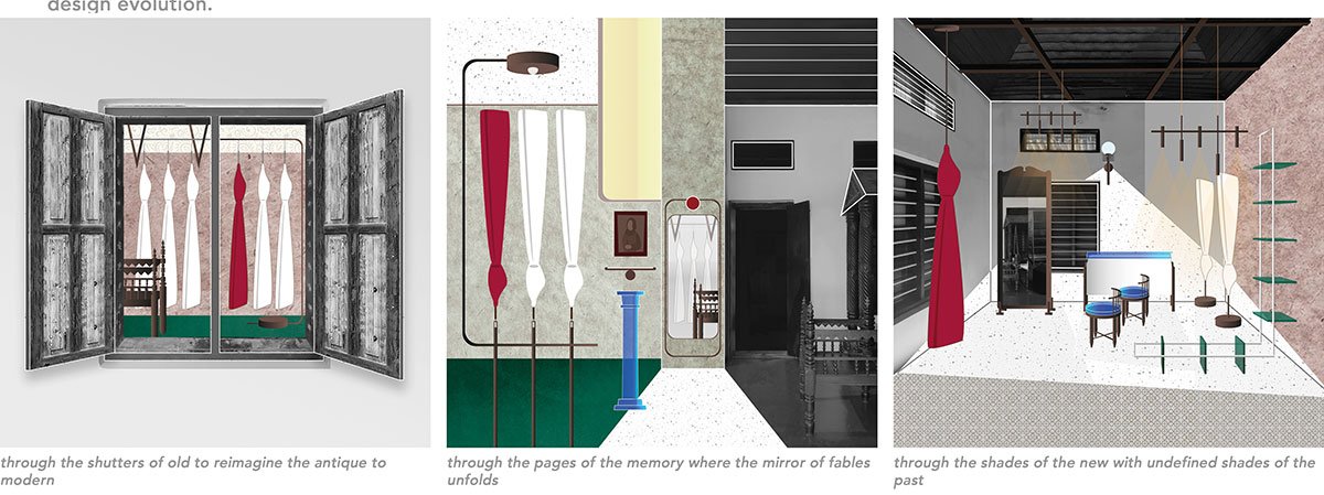 Kavani - The Bridal Abode | PRAJC Design Consultants LLP - ArchiDiaries