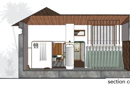 Kavani - The Bridal Abode | PRAJC Design Consultants LLP - ArchiDiaries