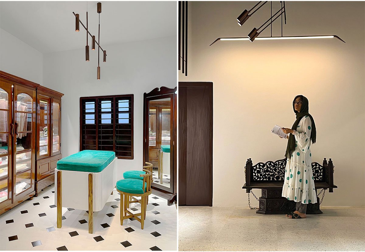 Kavani - The Bridal Abode | PRAJC Design Consultants LLP - ArchiDiaries