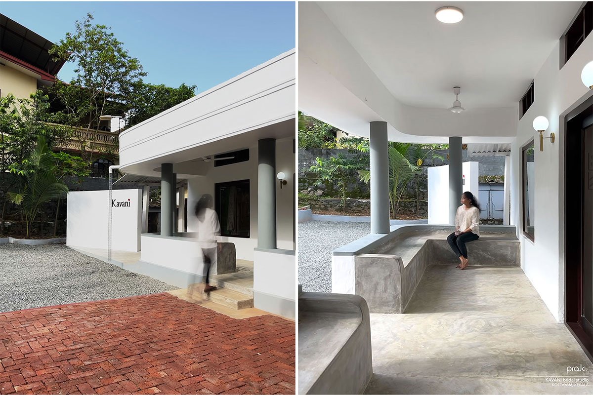 Kavani - The Bridal Abode | PRAJC Design Consultants LLP - ArchiDiaries