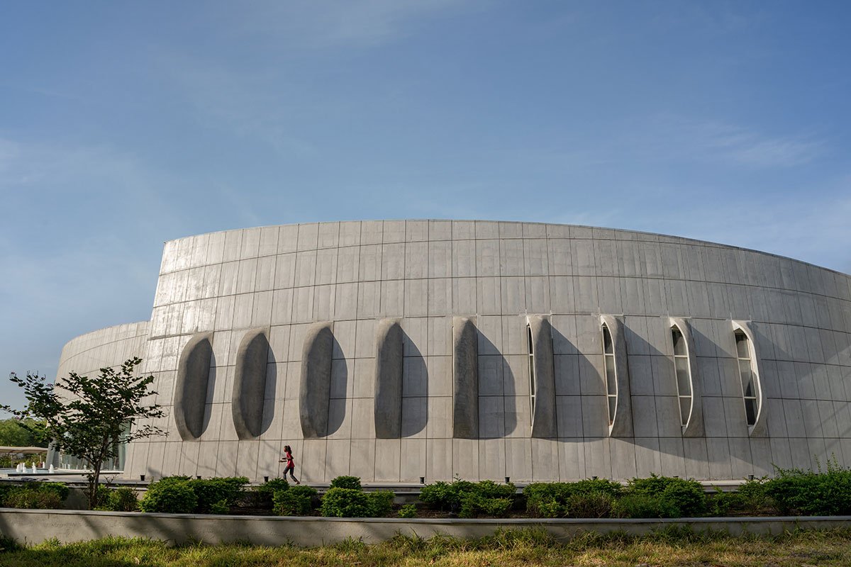 Aquatic Gallery | INI Design Studio - ArchiDiaries