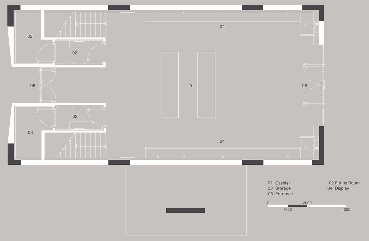 Nice Rice Aranya Concept Store | Say Architects - ArchiDiaries