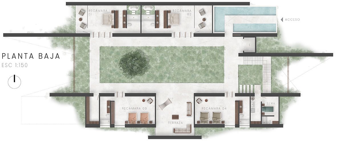 Casa Uh Lu´um | Jorge Garibay Architects - ArchiDiaries