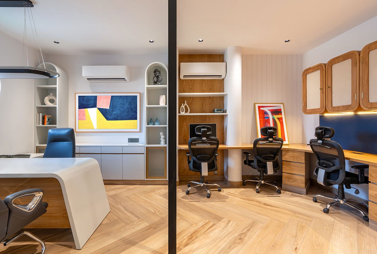 The Green Office | OSA Studio - ArchiDiaries