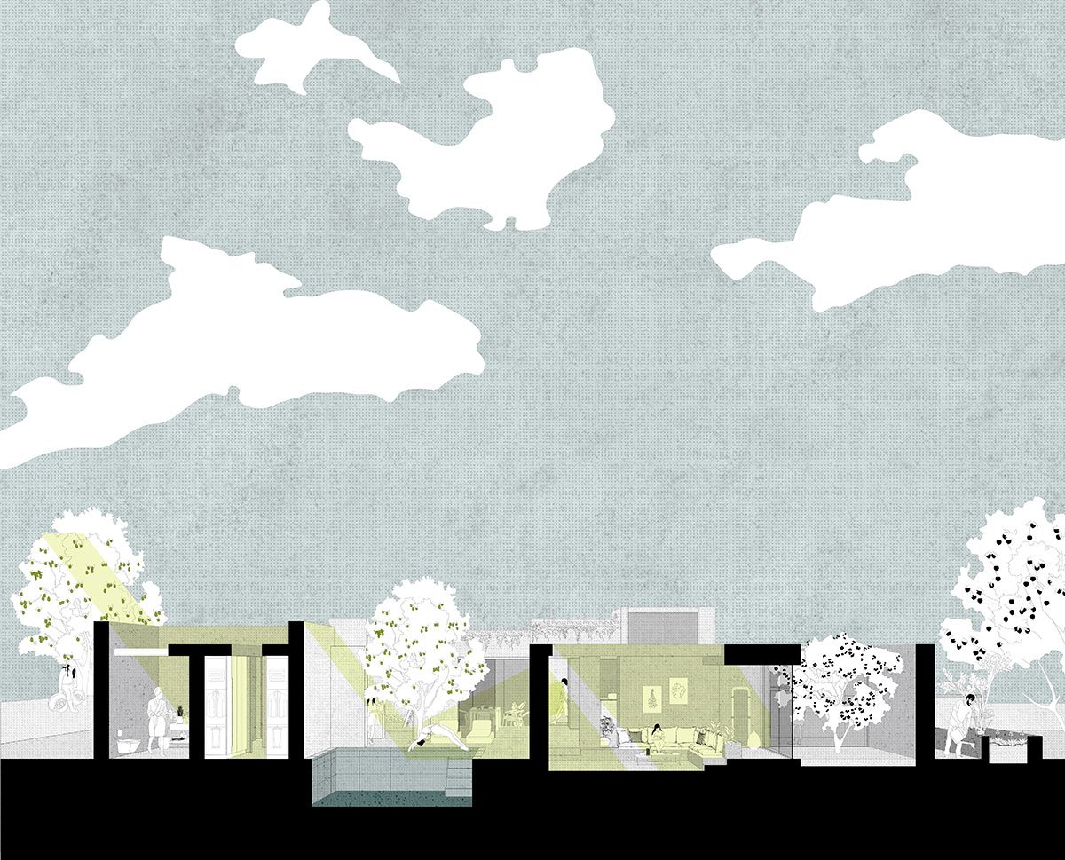 Sunlit Yearning Home | Hanan Salameh - ArchiDiaries